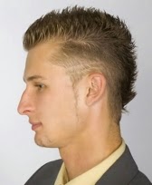 Contoh model potongan gaya rambut mohawk terkini | ARR_86