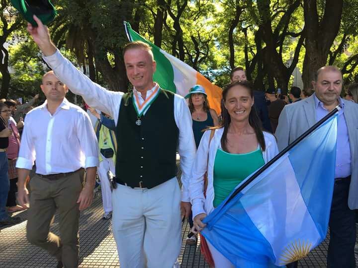 The Irish in Argentina