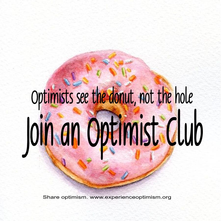 Experience Optimism: June 2015