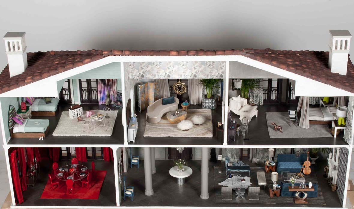 Mini Modern: The 10 Houses Of The Designer Dollhouse Showcase