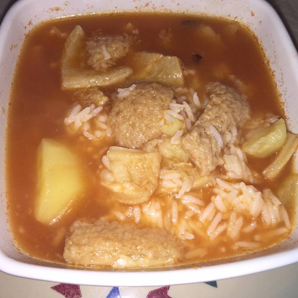 MONDONGO (MENUDO) ~ COMIDA DE PETRY