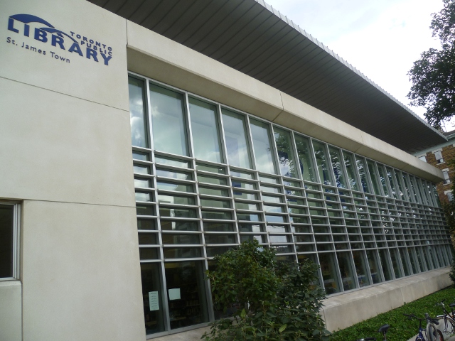 VPL Quest: Toronto Public Library: St. James Town