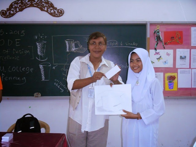 Sekolah Menengah Kebangsaan Air Itam (SMART) : Bengkel Sketsa