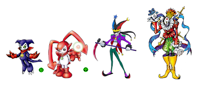 Digimon Travel : Líneas Evolutivas: Piemon