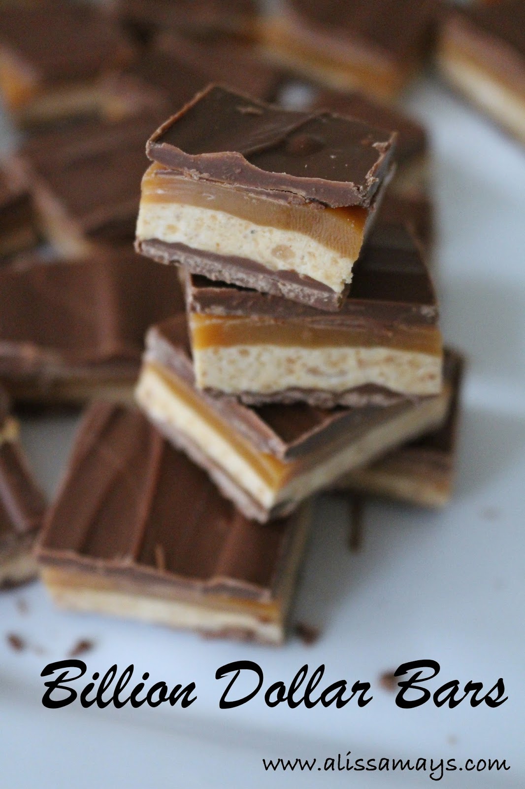 Alissamay's: Billion Dollar Bar's