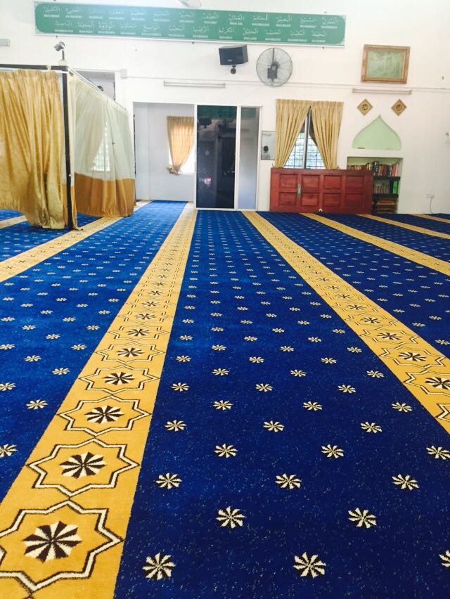 Designing Your Identity: PEMBEKAL KARPET SURAU DAN KARPET MASJID ...