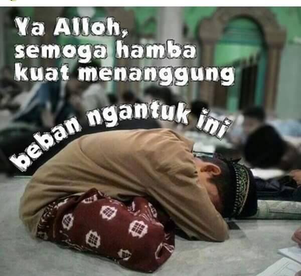 65 Meme Lucu Ala Santri di Pondok | Sanindo