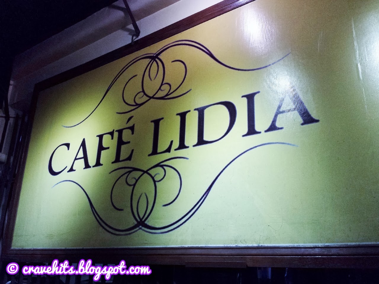 Crave Hits!: Cafe Lidia @ Marikina