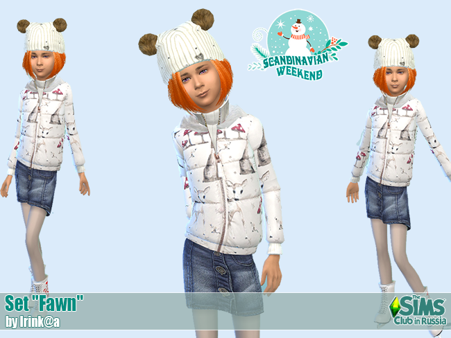 Irink@a: TS4 "Scandinavian Weekend"