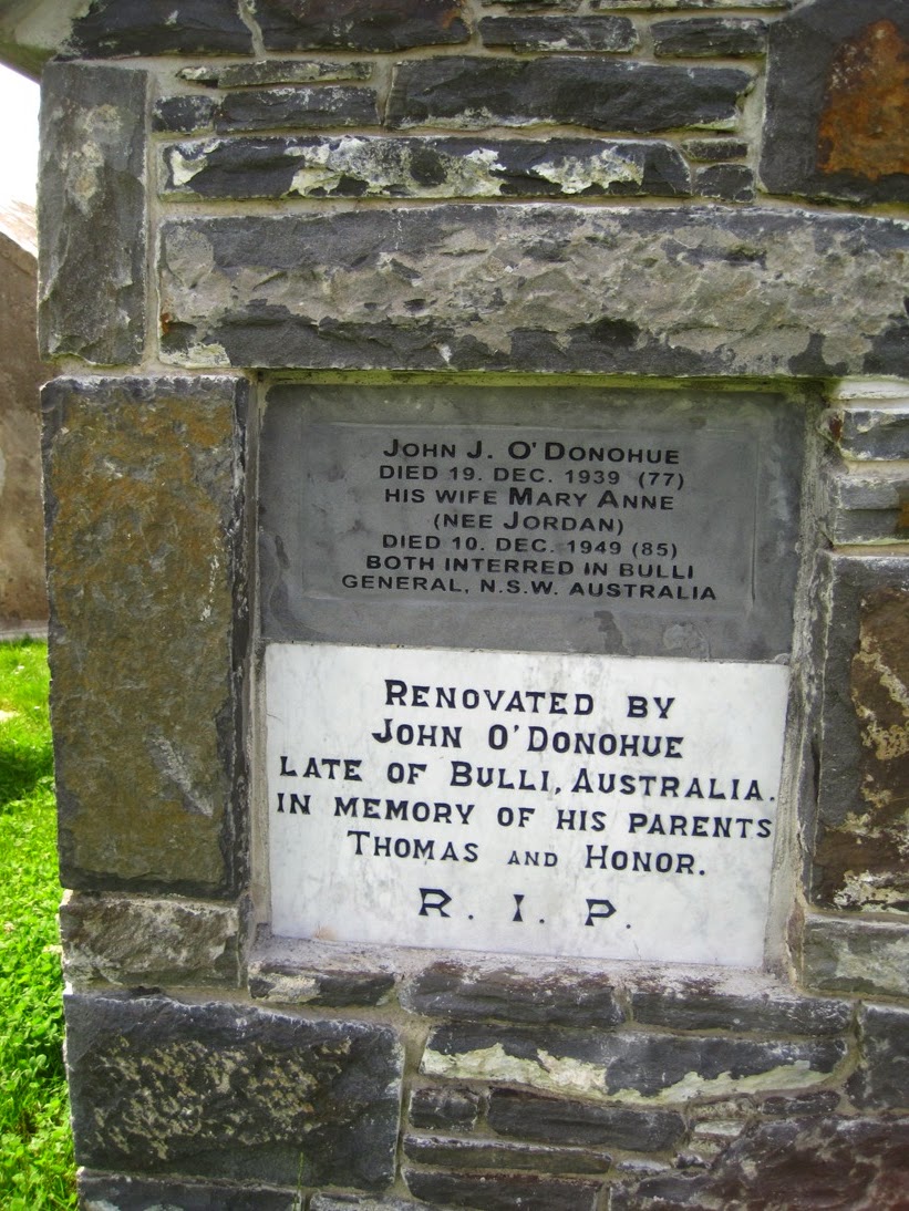 Wishful Linking Family History Blog: Step 5) From Kilmihil to Creegh ...