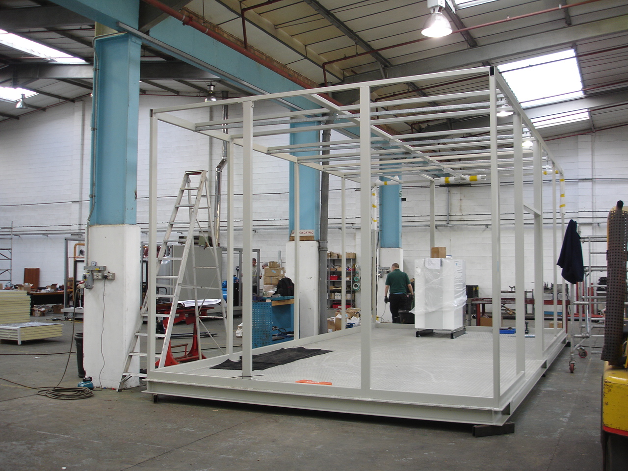 Constant Air Systems Ltd: M&S HWS Prefabricated Plantroom 2012