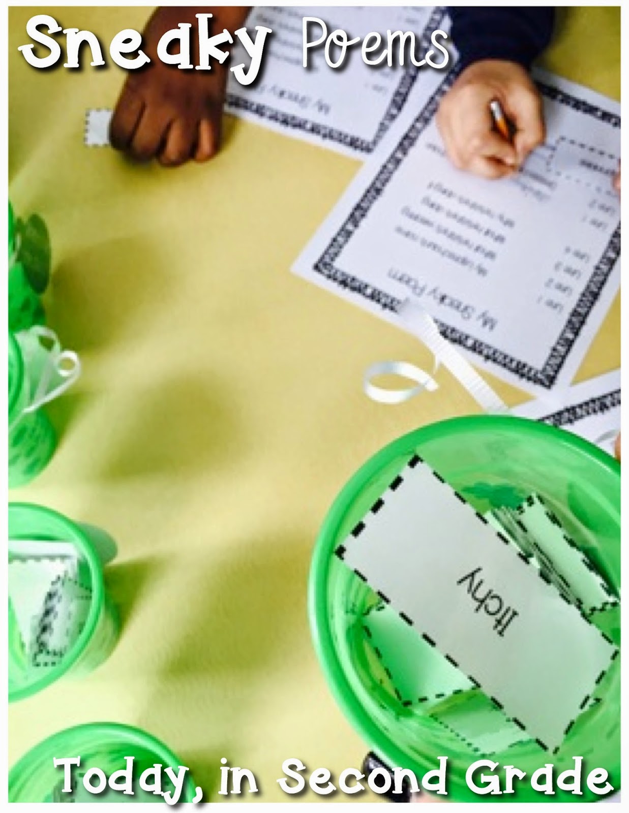 Sneaky Poems - Today in Second Grade