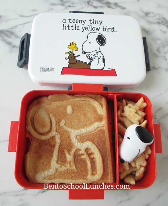 Bento School Lunches : Snoopy Lunches