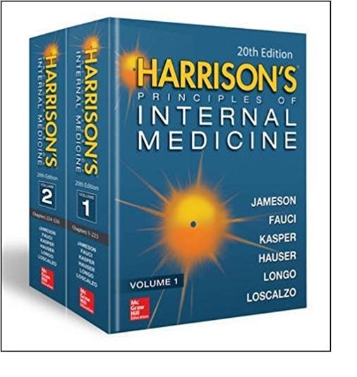 Harrison’s Principles of Internal Medicine 20th 2018