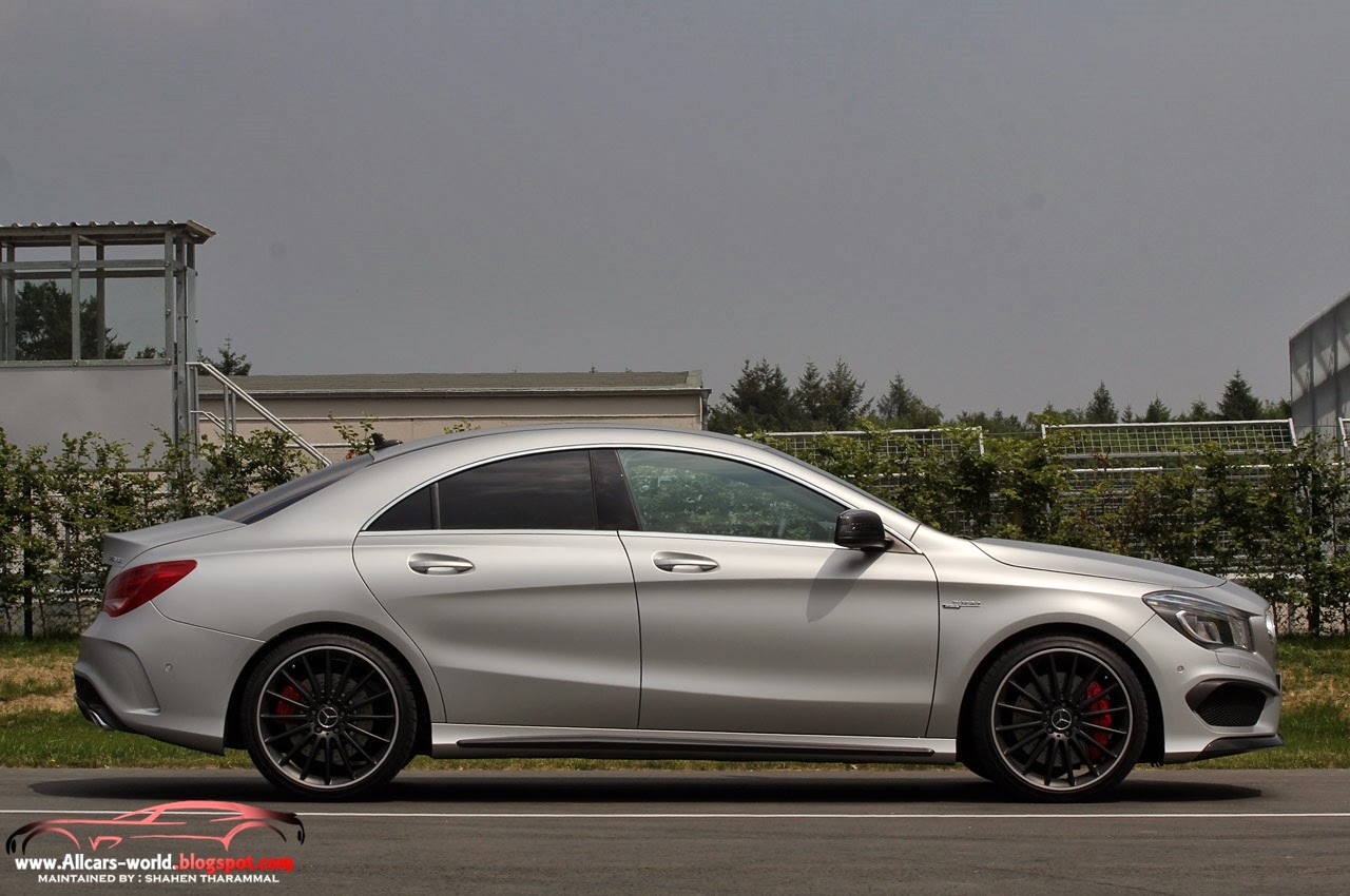 Automotive News: 2014 Mercedes Benz CLA45 AMG
