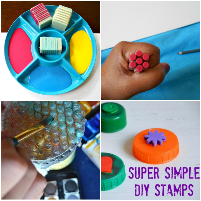 The Life of Jennifer Dawn: 25 Stamping Ideas for Kids and a Big Giveaway