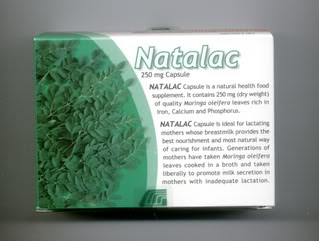 Solvil: Natalac Moringa Oleifera Lam. Malunggay Capsules