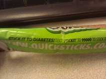 The Diabetic Camper: When is a Pixie stick a medical device?