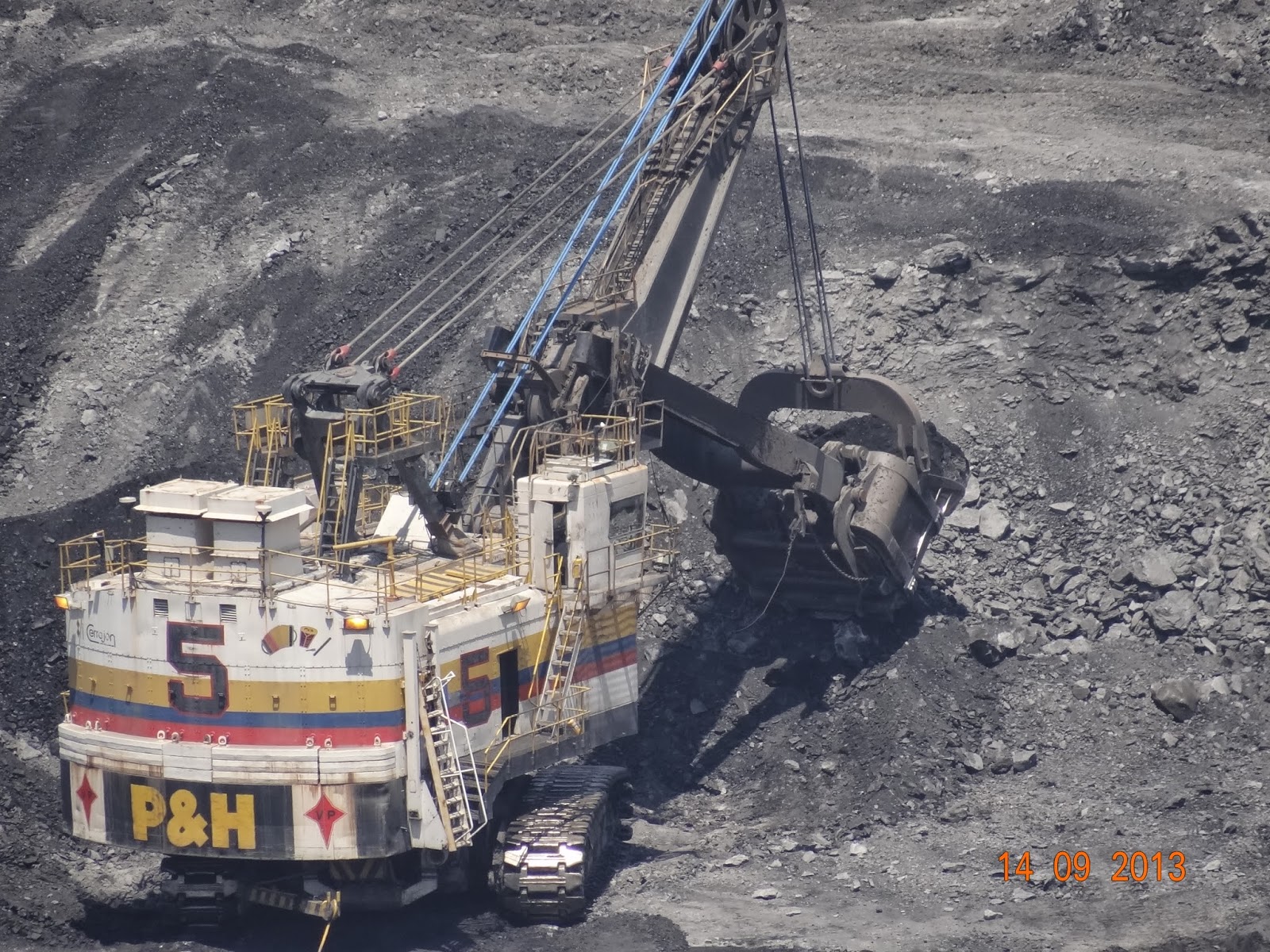 GEOGRAFÍA : EL CERREJON