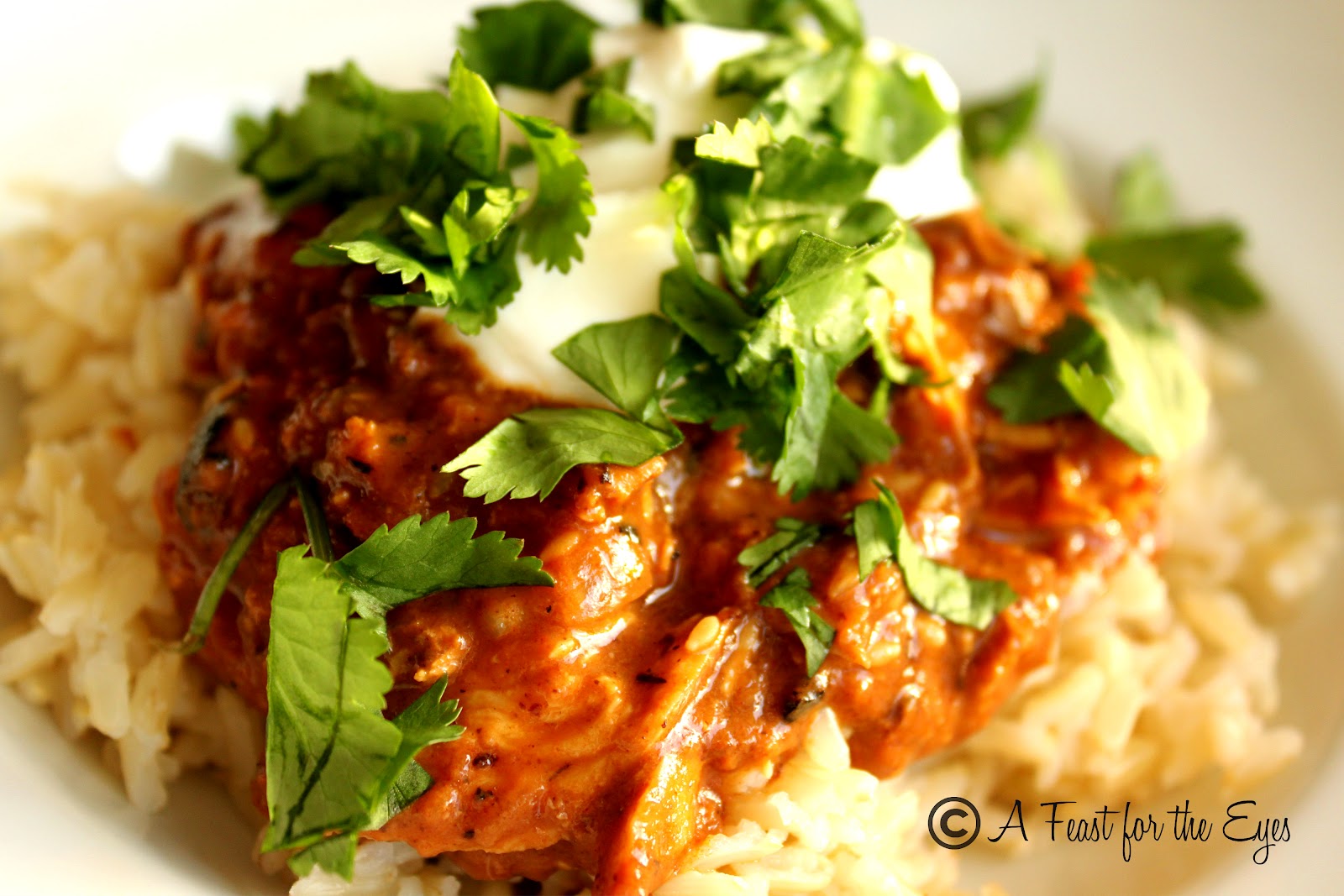 Chicken Mole Torta (Mexican Chicken Sloppy Joes) - A Feast For The Eyes