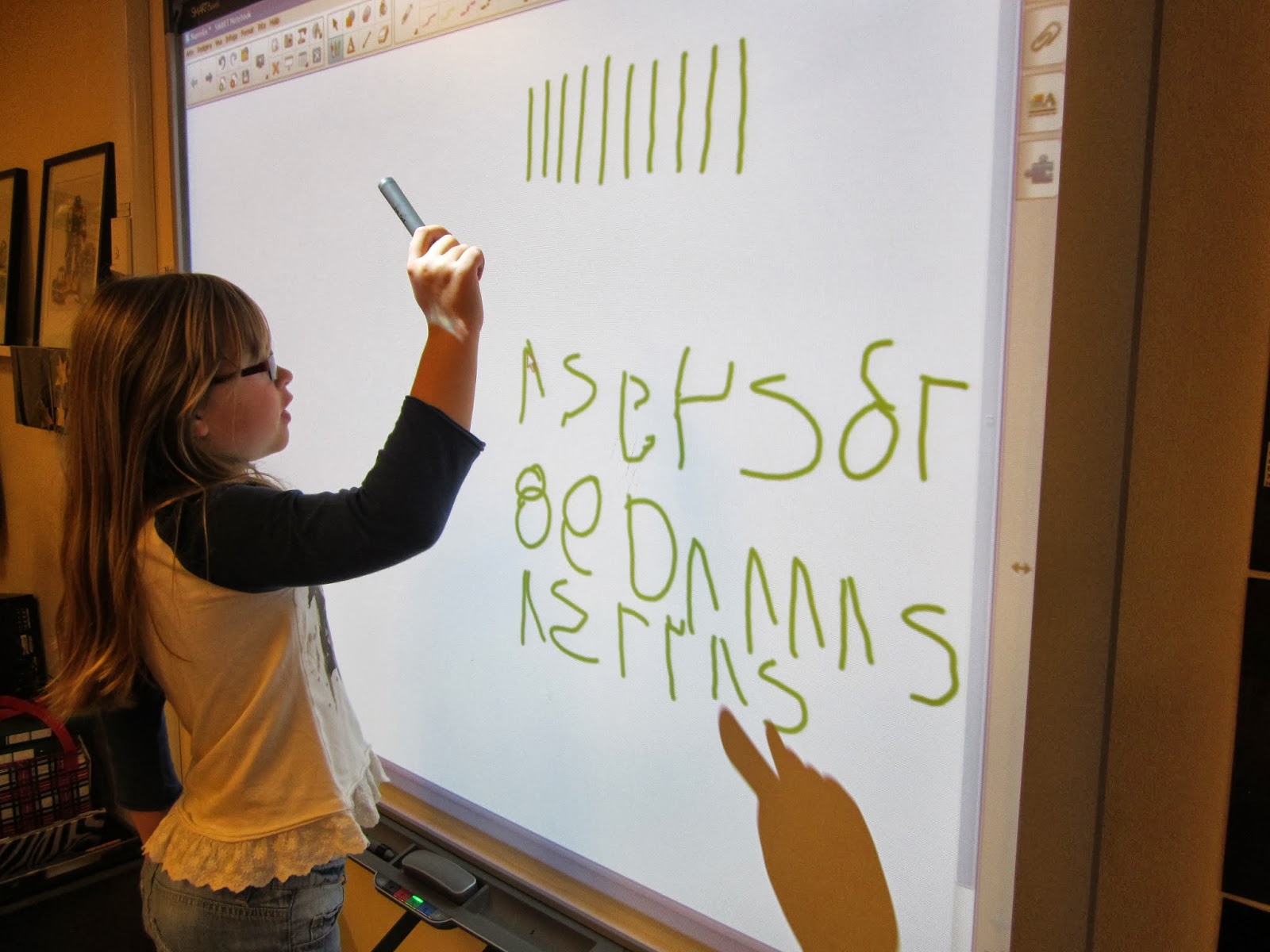 Förskoleklass C: Mattekluringar.