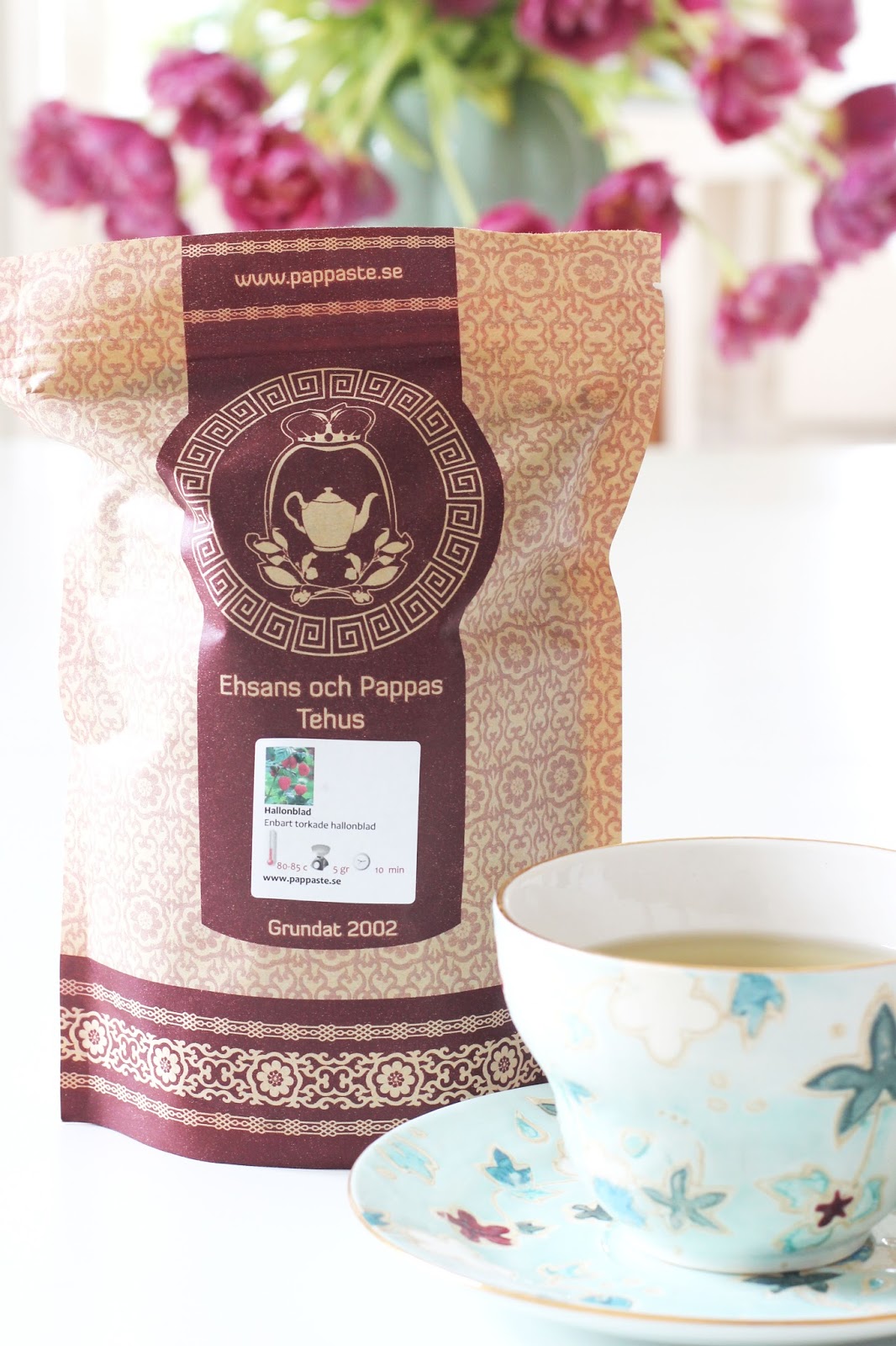 fröken wesström: Hallonbladste