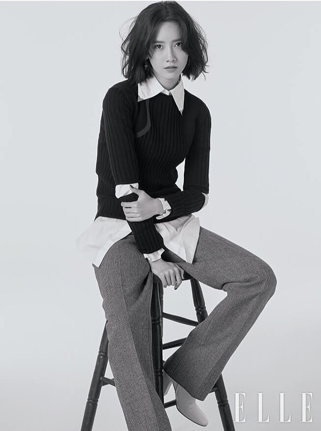 SNSD YoonA for ELLE magazine - Wonderful Generation