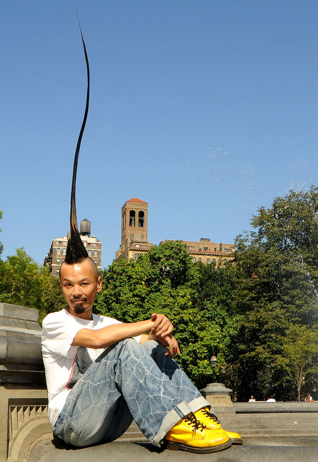 Os Blogueteros: Cortes de cabelo mais insanos do mundo!