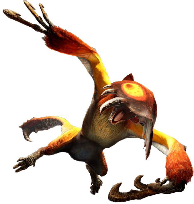 Direto de Monster Hunter, conheça Kecha Wacha, o macaco-raposa - GameBlast