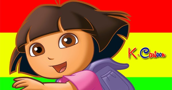 Gambar Kartun Dora Format Jpeg Terbaru Cocok Buat Wallpaper - K-Kartun