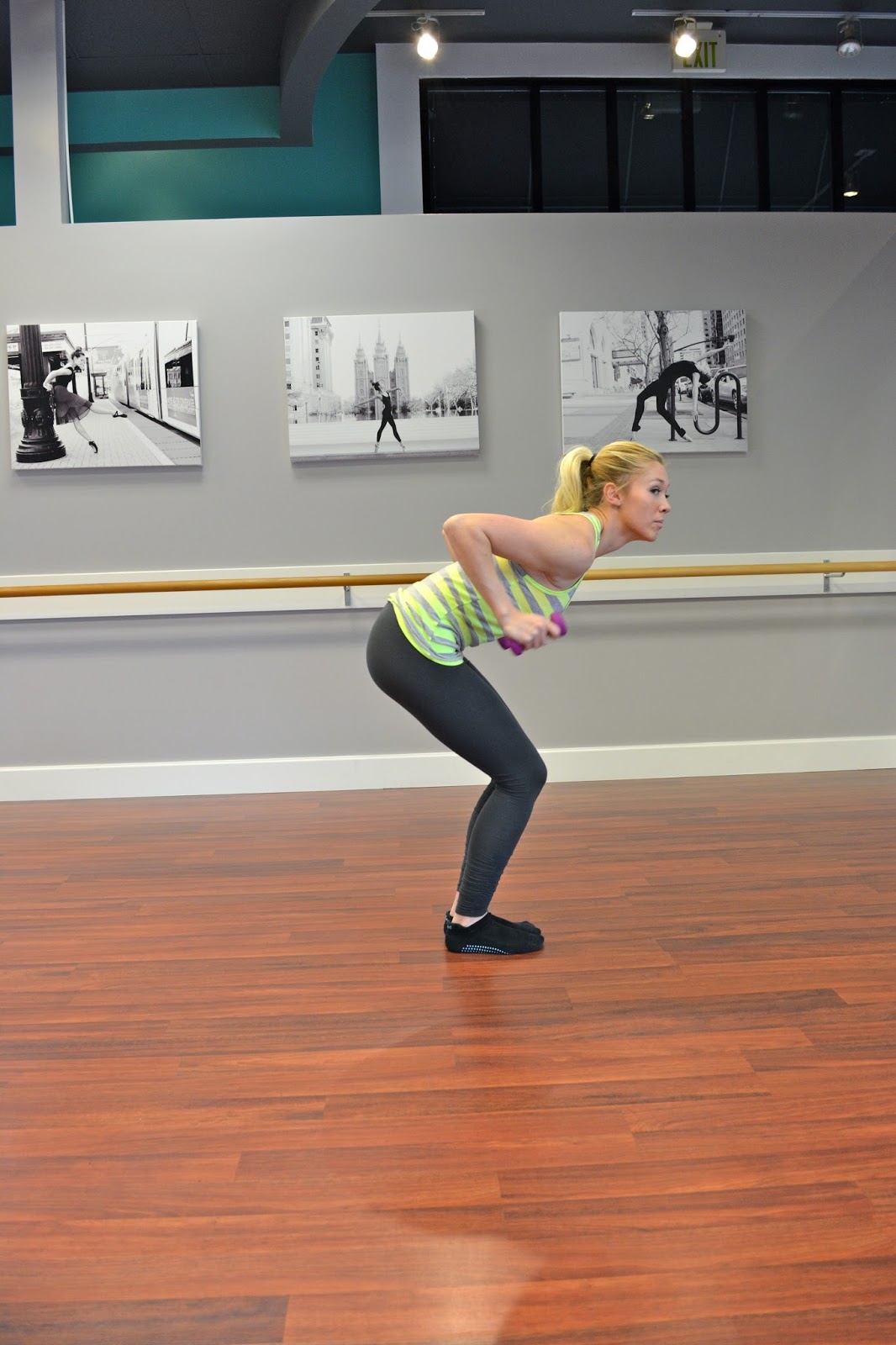 The Sweet and Fit life: Workout #1