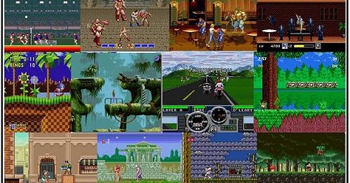 Diário de Bordo News: CLÁSSICOS DO MEGA DRIVE NO PS4, PC E XBOX ONE