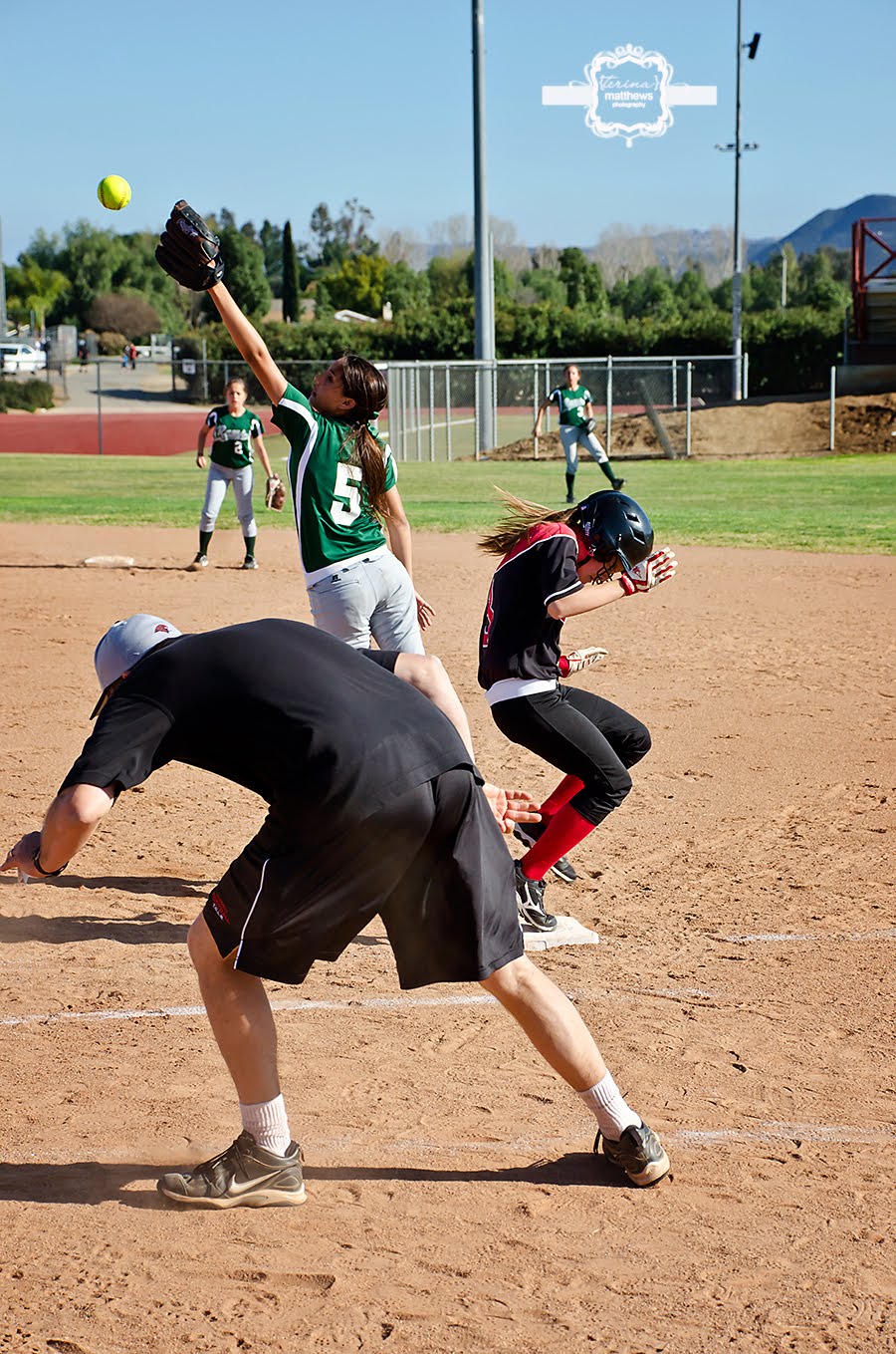 Terina Matthews Photography: Freshman Softball {MVHS} - sports photography
