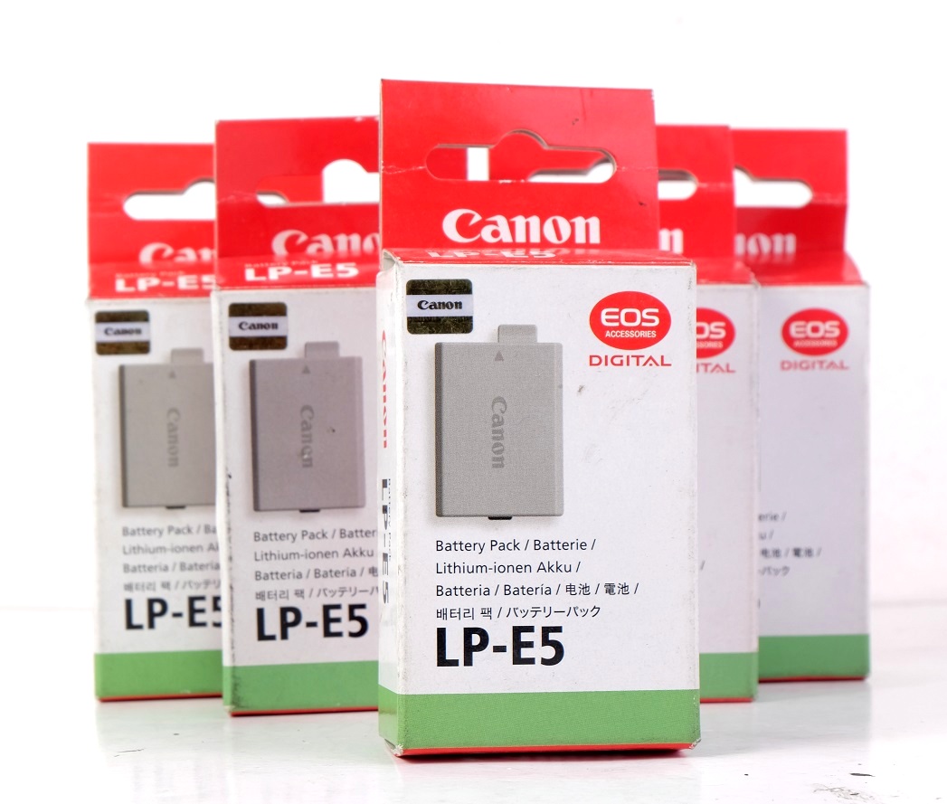 Baterai Canon LP-E5 1000D, 450D, 500d | Jual Part Laptop dan Sparepart ...