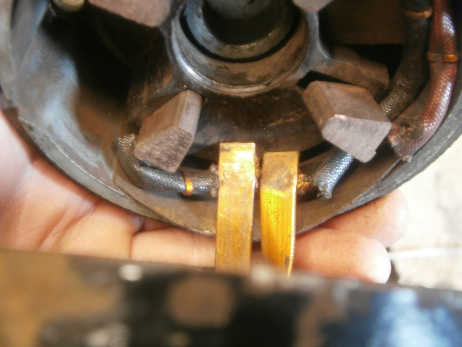 Lotus Excel Restoration: The Lucas 3M100 starter motor revisited.