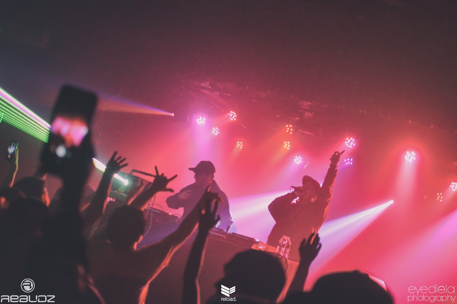 The Breakout Tour @ Cervantes Masterpiece Ballroom in Denver Colorado ...