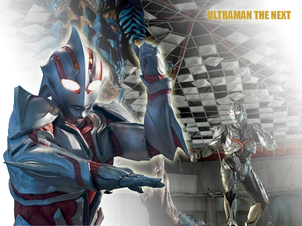 Ultraman The Next (2nd version) - Tokusatsu Wallpaper