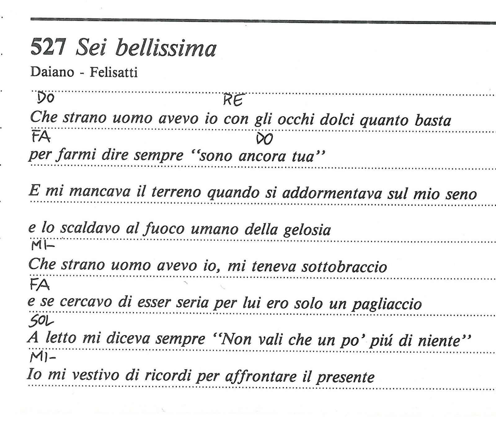 BODI SONČEK: 14 SEI BELLISSIMA (Loredana Bertè)
