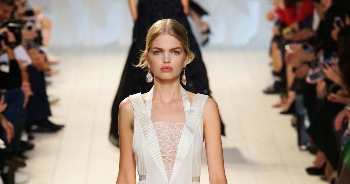 Nina Ricci Spring 2015 Paris Fashion Week | Cool Chic Style Fashion