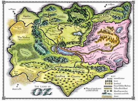 What the Wild Things Read: Introducing the Yellow Brick Road