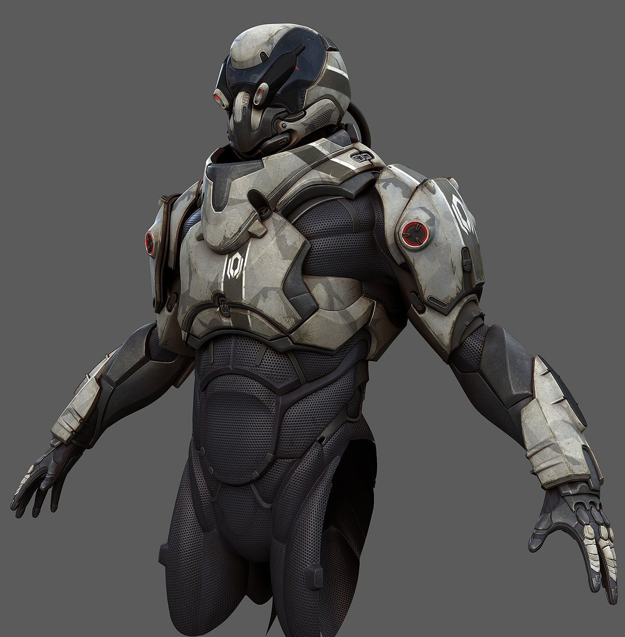 Meat machine: Some progress with textures