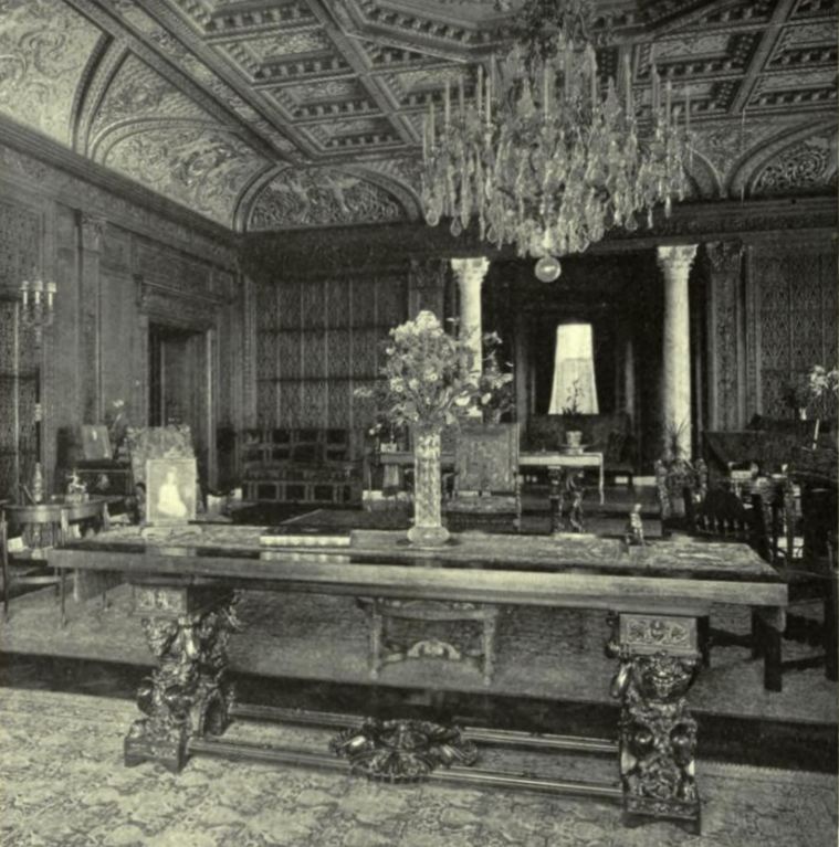 Half Pudding Half Sauce: "Winfield Hall"