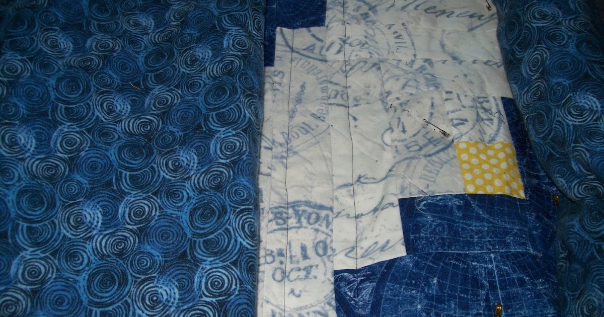 Every Stitch a Prayer: Horizontal Channel Stitch