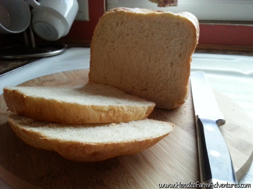 Homemade Kefir Bread - A Bread Machine Recipe | Henslee Farm Adventures