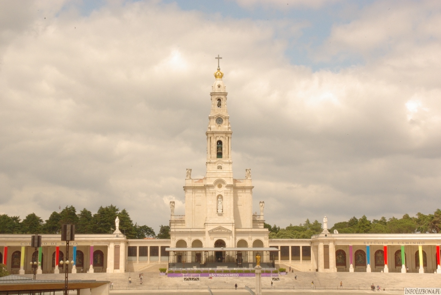 Krzysztof Gierak | Blog&Website: Fatima (Portugalia) - Sanktuarium ...