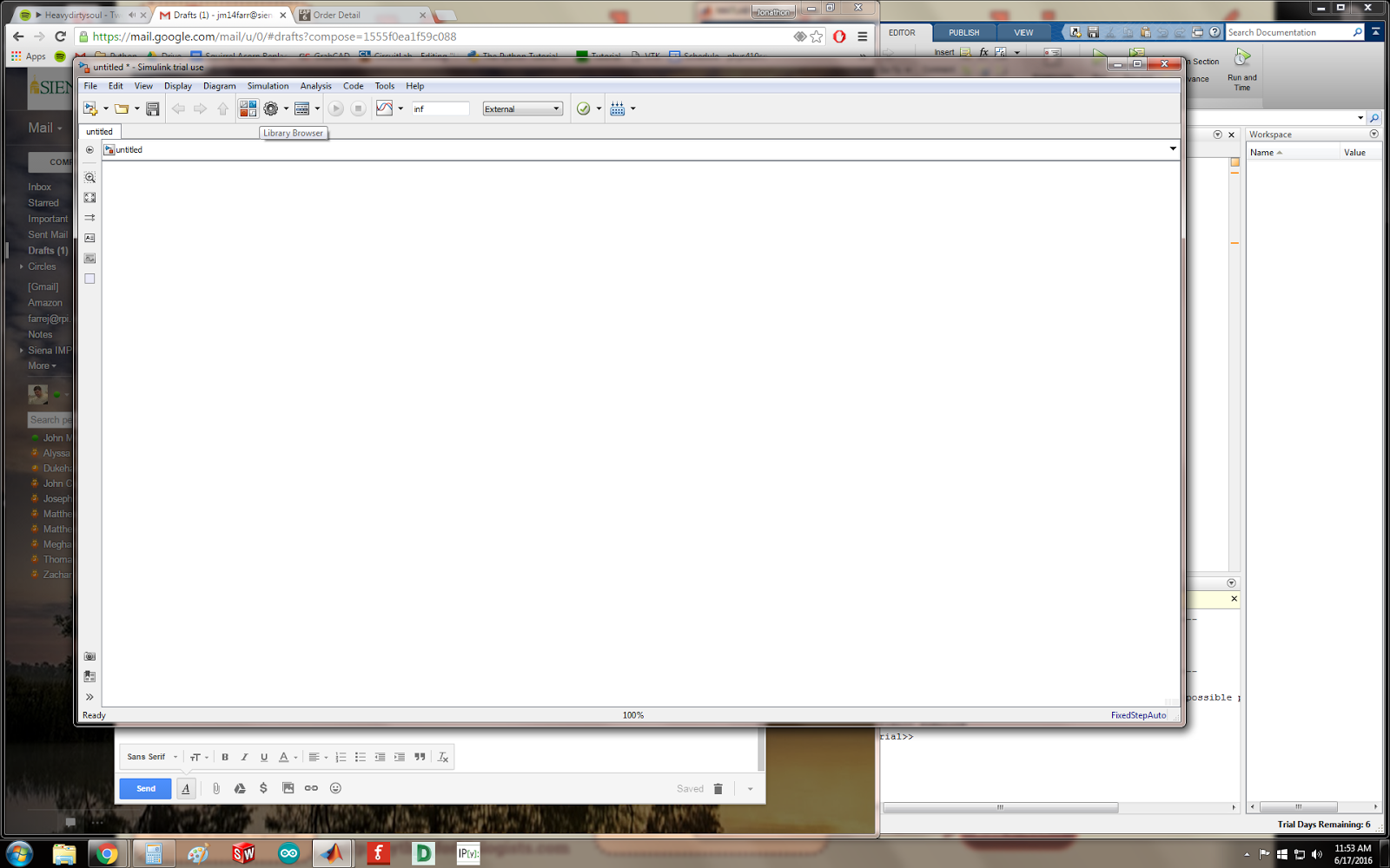 Viper encoder and motors: Viper Single Motor Simulink Control