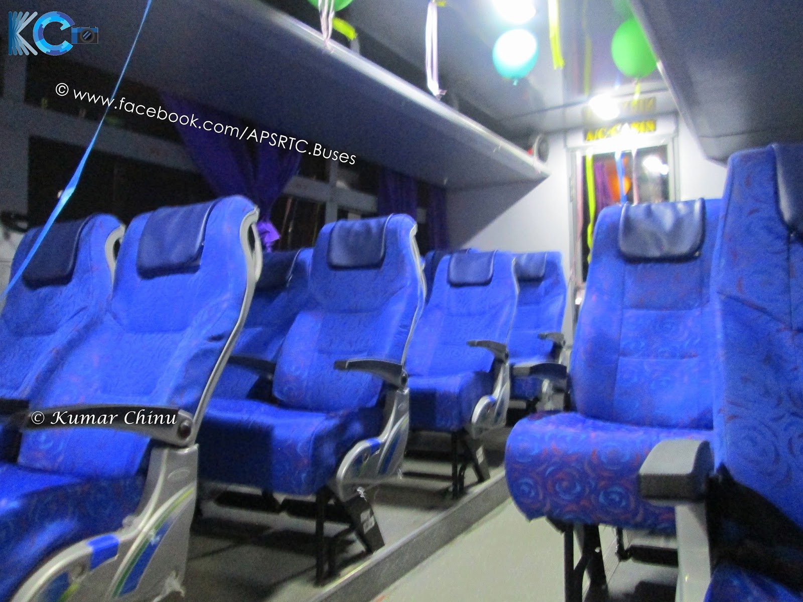APSRTC SUPER LUXURY A/C Economy
