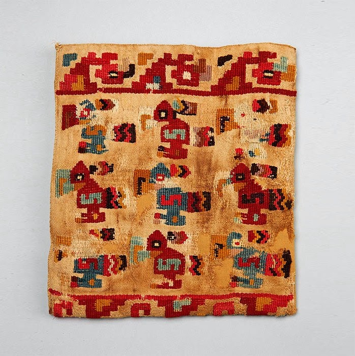 Perú Cuna de Culturas: Textileria Tiahuanaco