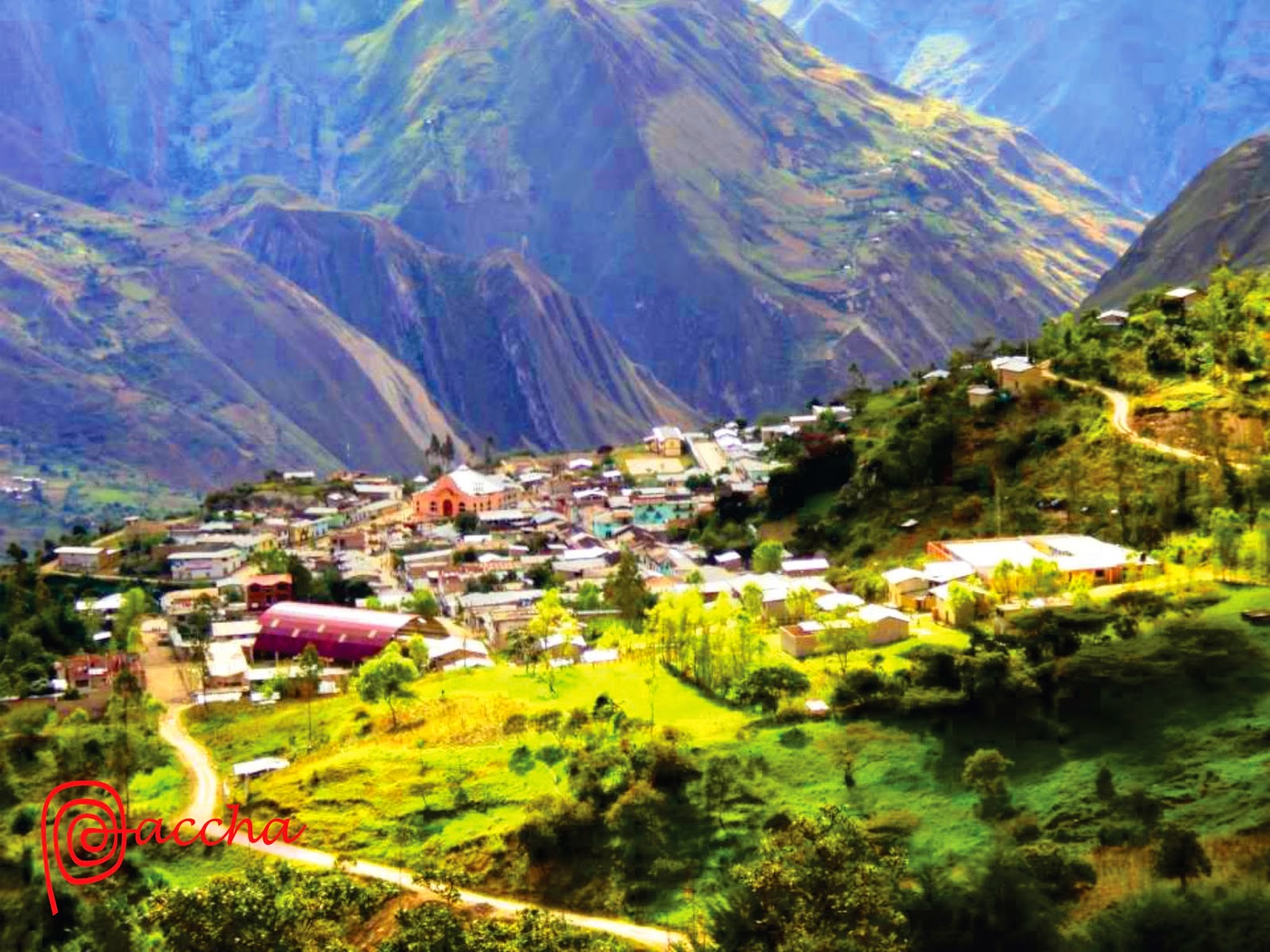 VEYMER HUAMAN LINARES: PACCHA CHOTA