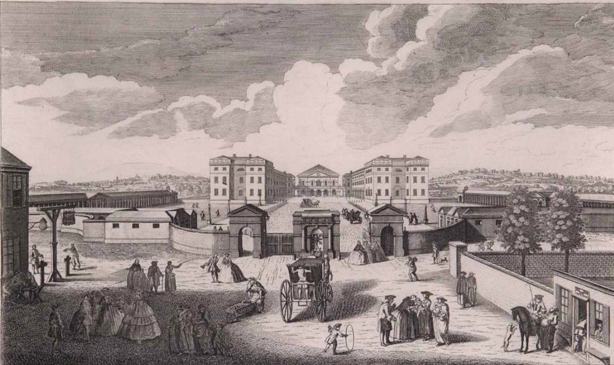 Black Tulip: Foundlings and fabric, a window onto the eighteenth century